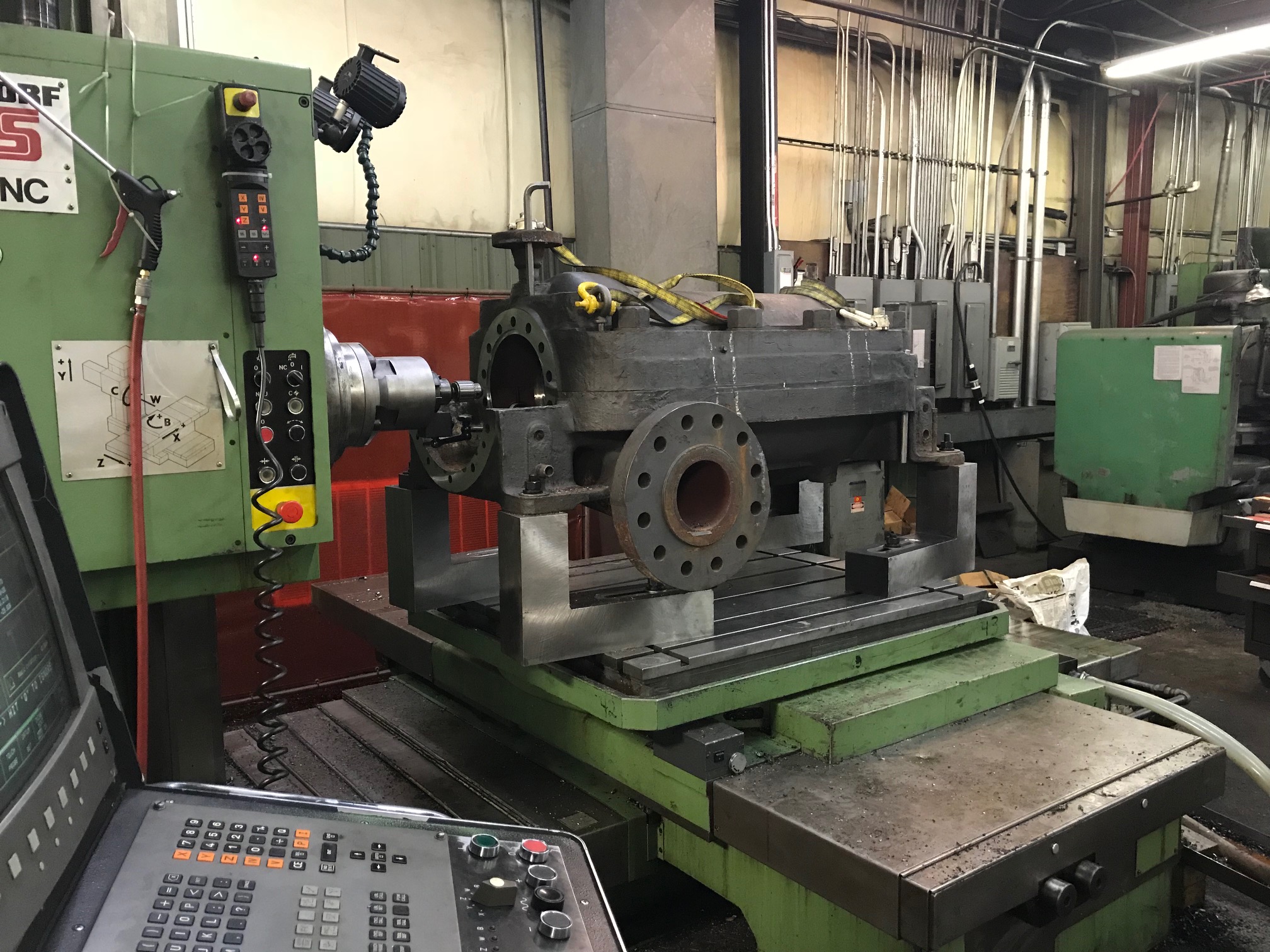 Pump Services | Capabilities